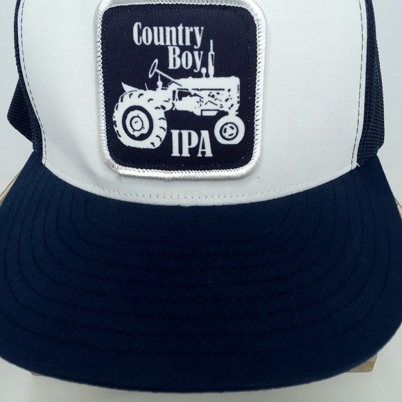 Yupoong The Classics | Accessories | Country Boy Ipa Mesh Trucker Hat ...
